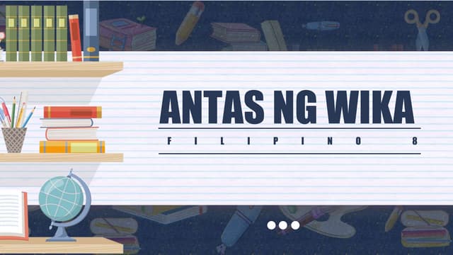 Mga antas ng wika | PPTX