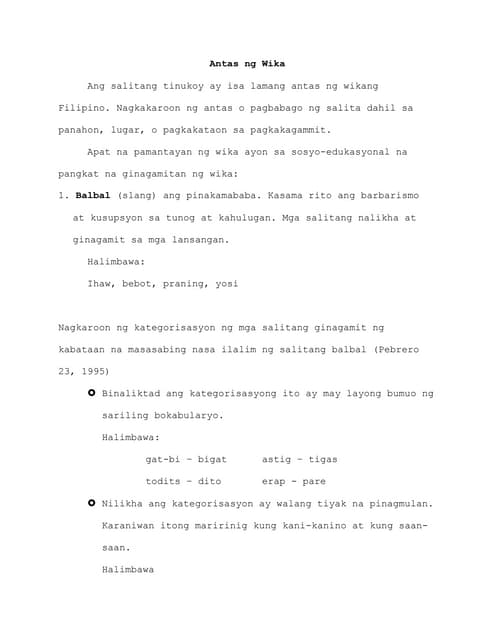 Suring pelikula format | DOC