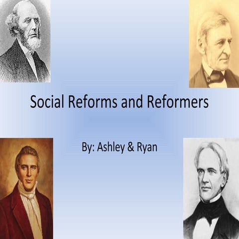 Antebellum Reform Movements | PPT