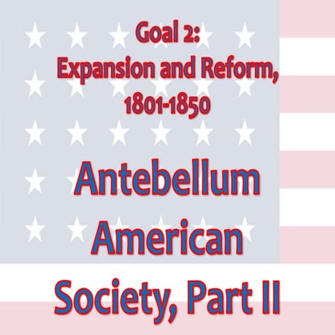 Transcendentalism and Antebellum Reformers | PPT