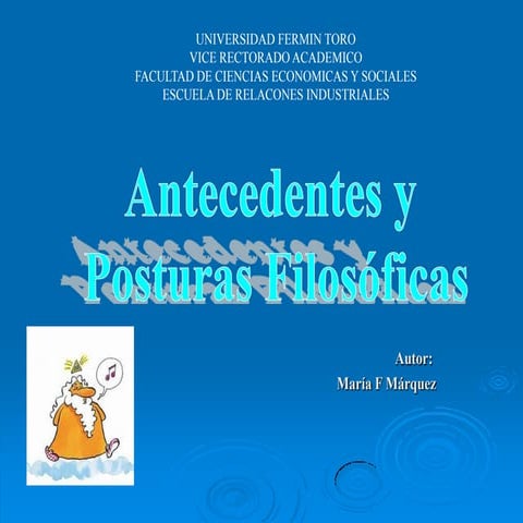 Posturas | DOCX