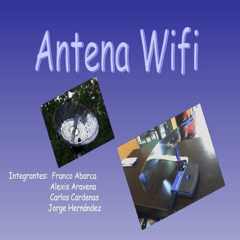 Antena wifi casera | PDF