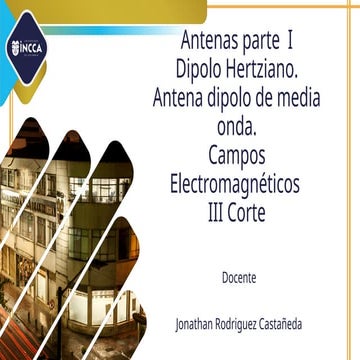 Comprehensive Study of Hertzian and Half-Wave Dipole Antennas with ...