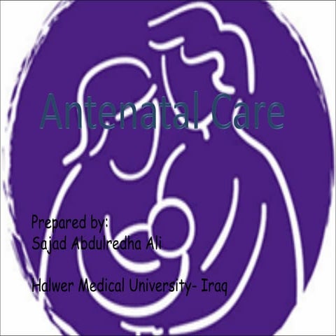 Antenatal assessment | PPT
