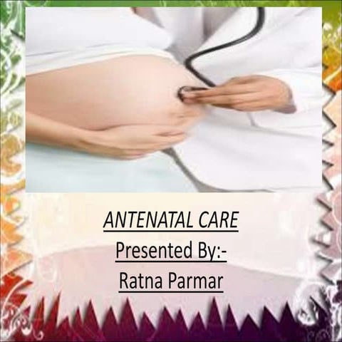Antenatal assessments | PDF