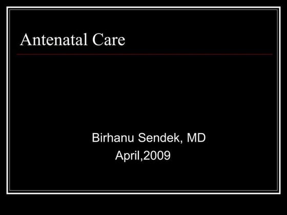 Postnatal Case Assessment-Format | PDF