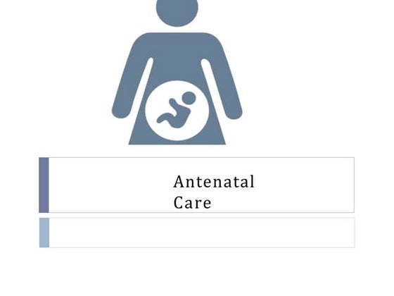 Post natal care | PPTX