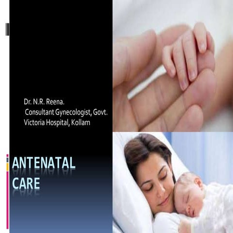 Antenatal care copy | PPT