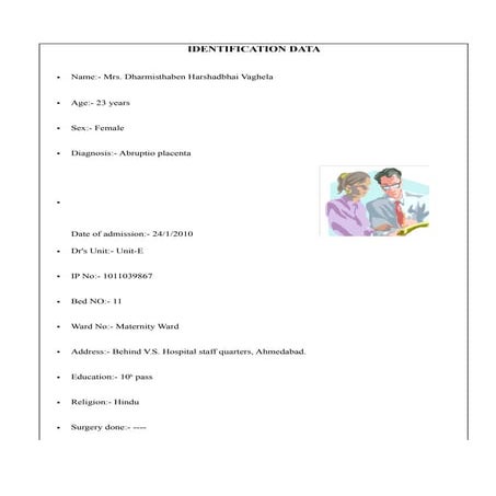 antenatal case study E.docx can learn bett | DOCX