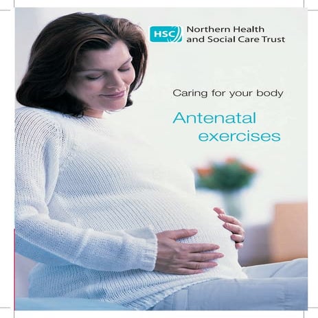 Antenatal exercises caring_for_your_body-1 | PDF