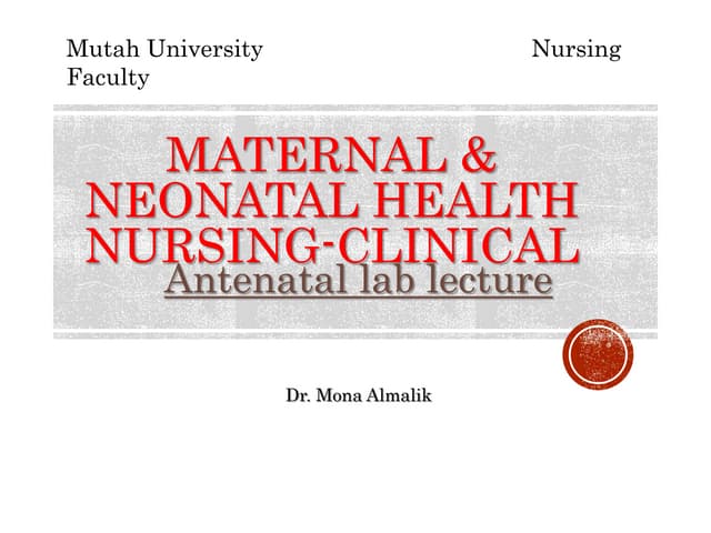 AGE OF GESTATION, GTPAL AND EDD , AOG PPT | PDF