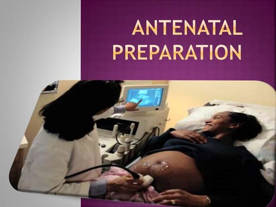 Antenatal exercise | PPT