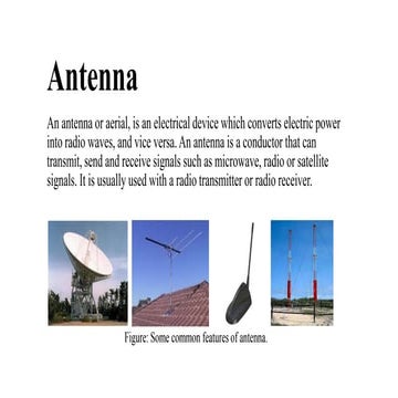 Antenna | PPTX