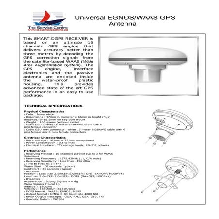 Antenna cetrek gps data | PDF | Auto Navigation Systems | Auto Technology
