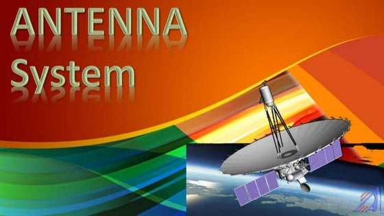 Antenna presentation PPT | PPTX