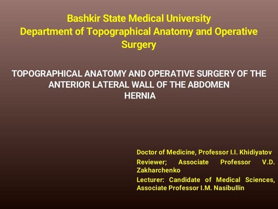 Lumbar triangle(Petit’s triangle) and it’s anatomical characteristics ...