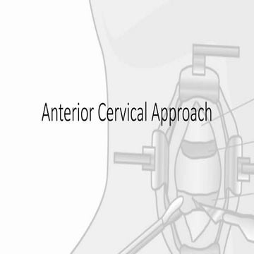 Anterior Cervical Fusion Approach Fusion.pptx