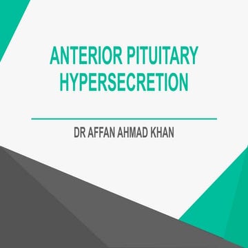 Anaesthesia for Anterior pituitary surgeries.pptx