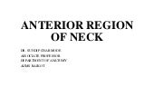 MIDLINE STRUCTURES OF NECK anatomy PowerPoint | PPTX | Thyroid ...