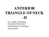 MIDLINE STRUCTURES OF NECK anatomy PowerPoint | PPTX | Thyroid ...