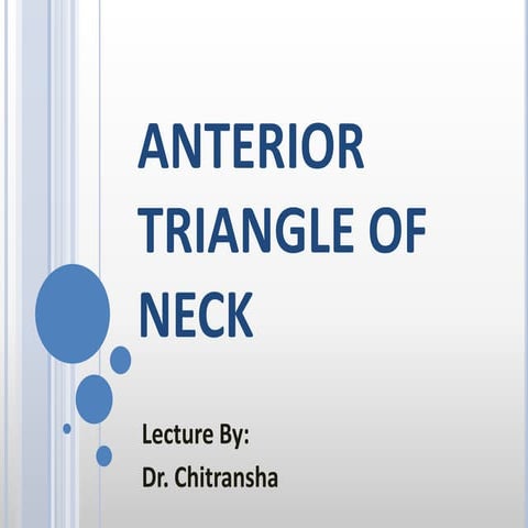 Cervical sympathetic trunks ANATOMY | PPTX