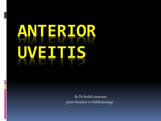 uveitis | PPT
