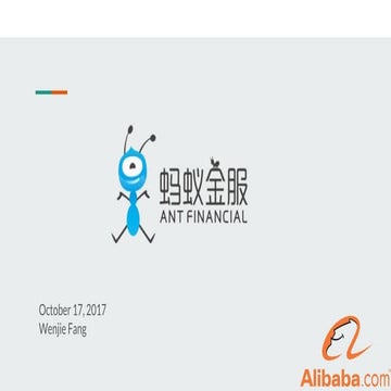 Ant financial | PDF