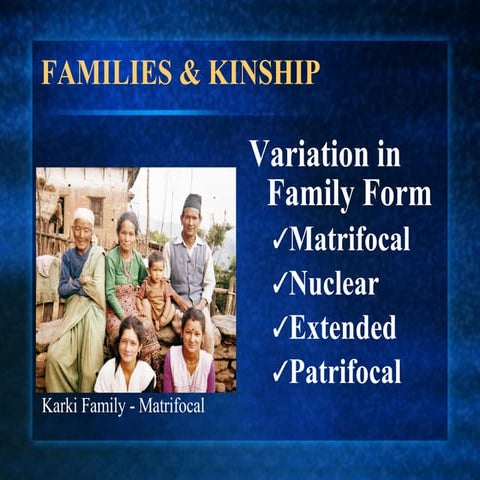 Anth103 Kinship | PPT