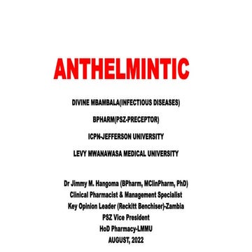 ANTHELMINTIC DRUGS for medical students .pptx