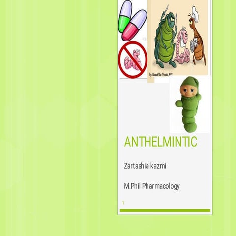 ANTHELMINTIC DRUGS mordern medicine study of mordern science .pdf