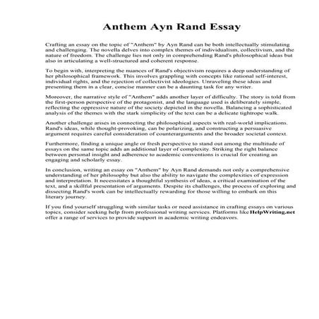 Anthem Ayn Rand Essay.pdf