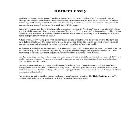 Anthem Essay.pdf