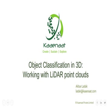 3D Point Cloud Classification.pptx