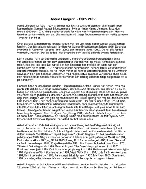 Om Viktor Rydberg ... | PPT