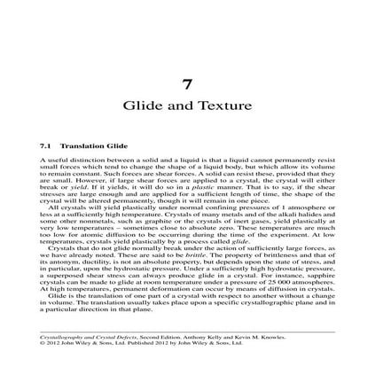 Anthony A. Kelly, Kevin M. Knowles - Crystallography and Crystal ...