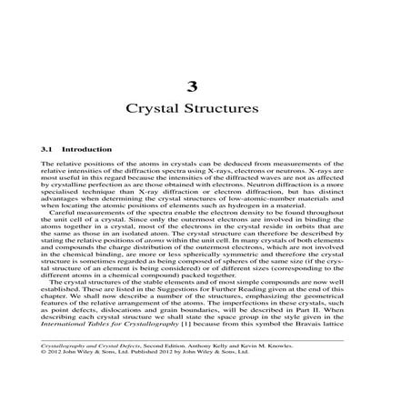 Anthony A. Kelly, Kevin M. Knowles - Crystallography and Crystal ...