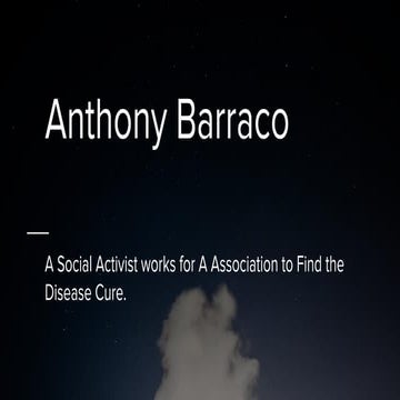 Anthony Barraco | PPT