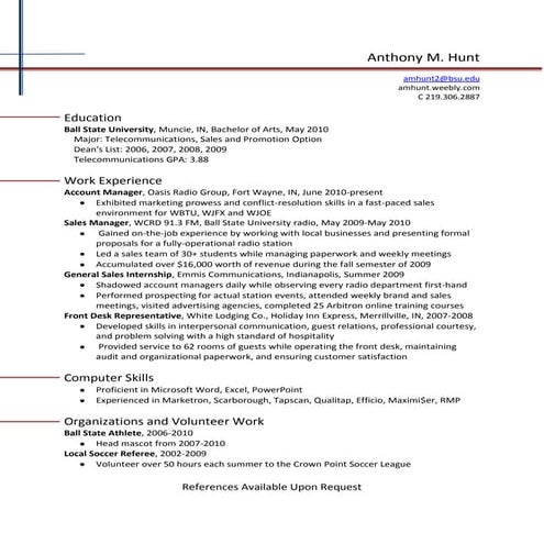 Robert J. Fraleigh Resume | DOCX