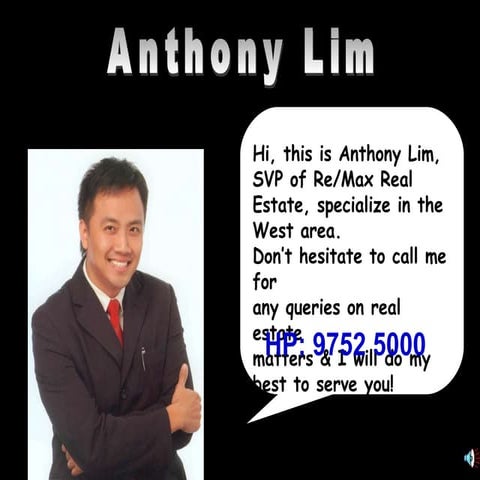 Anthony Lim portfolio | PPT