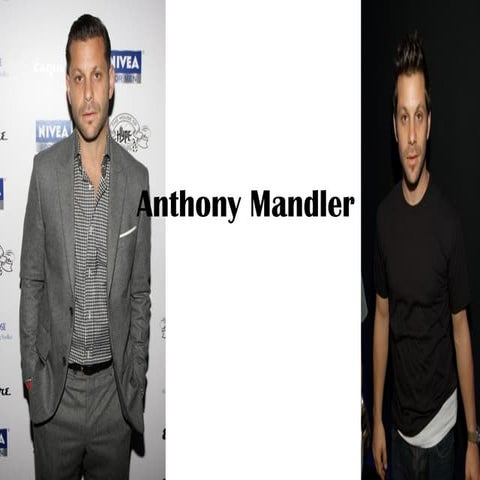 Anthony mandler | PPT