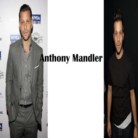 Anthony mandler | PPT