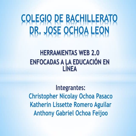 Anthony ochoa