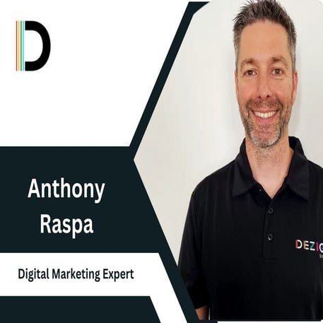 Anthony Raspa - Digital Marketing Expert | PDF | Advertising Industry ...