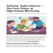 The Four Pillars of High-Impact Mentoring | PDF