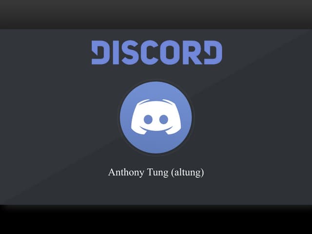 Discord Company Presentation | PDF