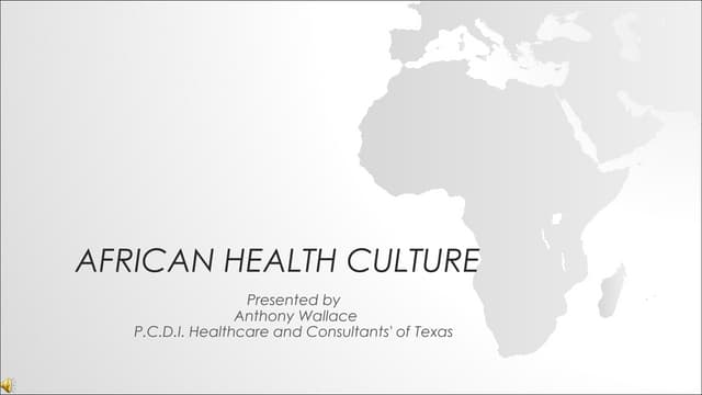 African American Culture Presentaion | PPTX