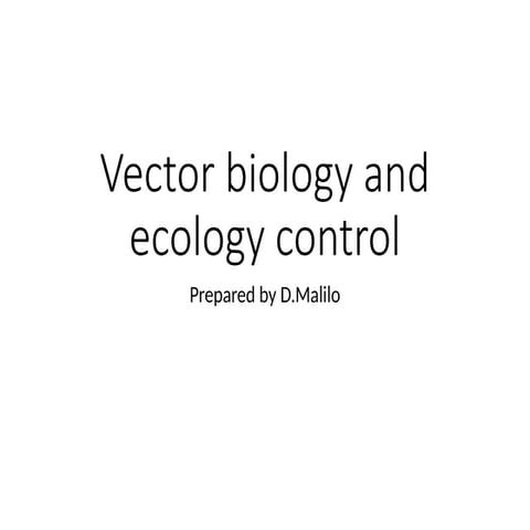 anthropods 12 vector and ecology control.pptx