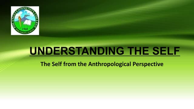 UTS Anthropological Perspective of the Self.pptx