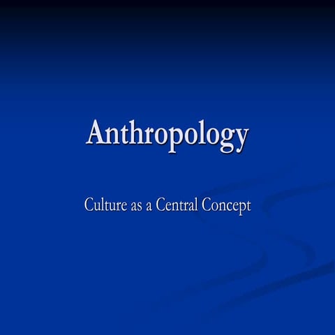 Anthropology.ppt