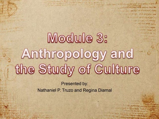 UTS_L3 Anthropological Perspective of the Self.pptx | Science